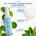 ELLANA Stay Fresh Moisturizer - Oil Control Powdery Matte Finish ...