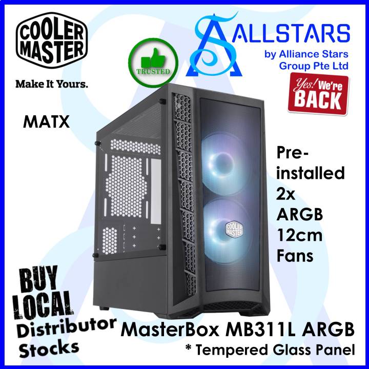 (ALLSTARS : We are Back Promo) CM / CoolerMaster / Coler Master ...