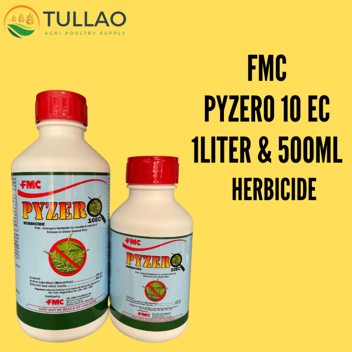 FMC PYZERO 10 EC 1L & 500ML Herbicide | Lazada PH