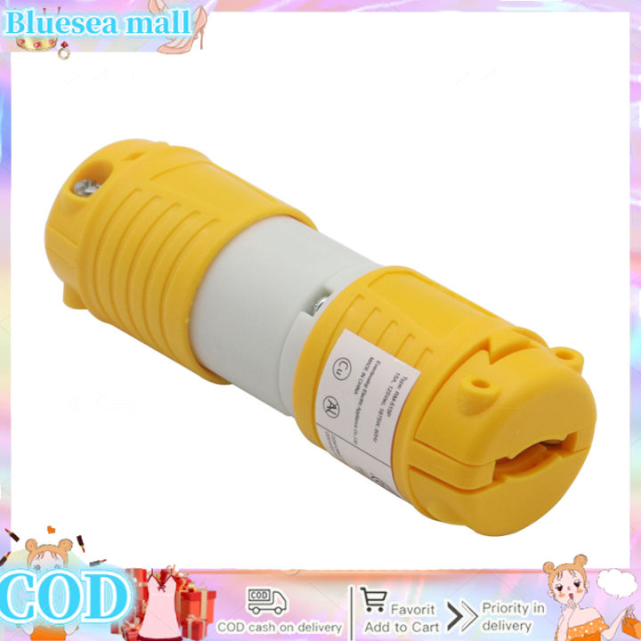 Extension Cord Ends Plugs, NEMA 5-15P And 5-15R 15A 125V Electric ...