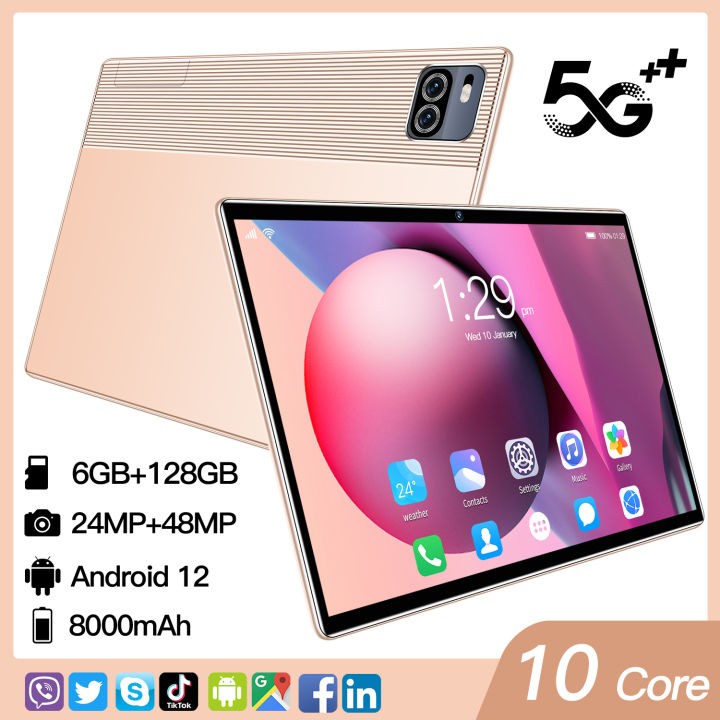 New Xioami X101 Tablet Murah Original Handphone 10.1 HD+ Full Display ...