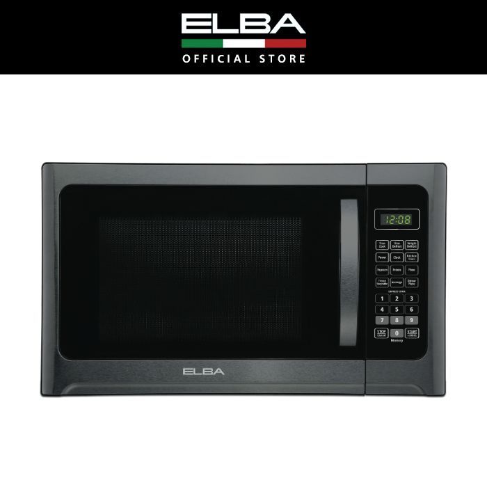 ELBA EMM30AX Countertop Microwave Stainless 30L | Lazada PH