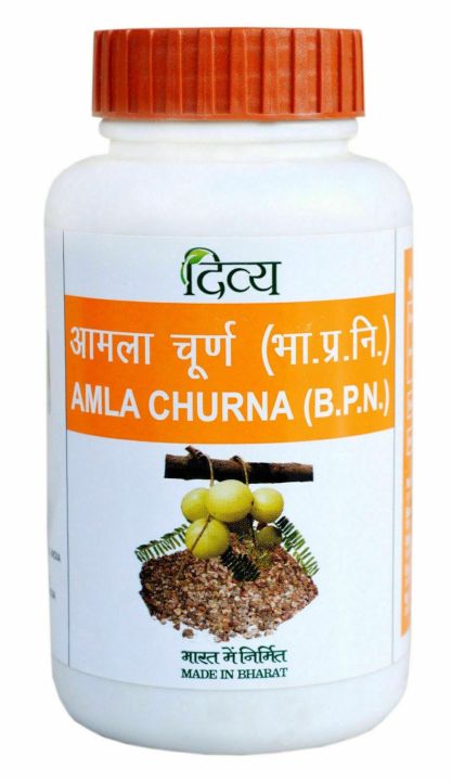Patanjali Divya Amla Churna Indian Gooseberry powder 100 gm | Lazada
