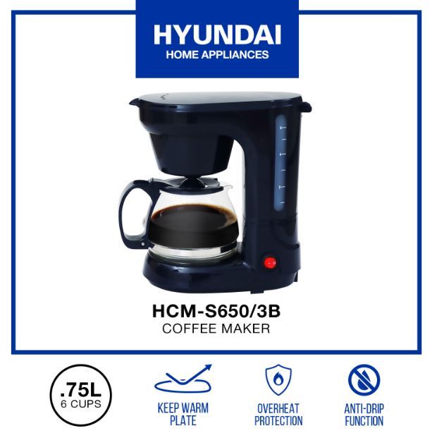 Hyundai Coffee Maker | Lazada PH