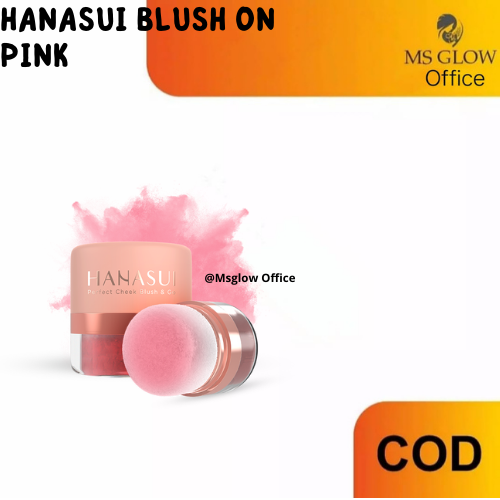 HANASUI PERFECT CHEEK BLUSH ON & GO POWDER | Lazada Indonesia