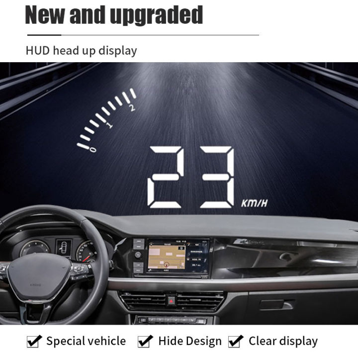 HUD Head Up Display For Toyota Corolla Cross Corolla - Electronic ...