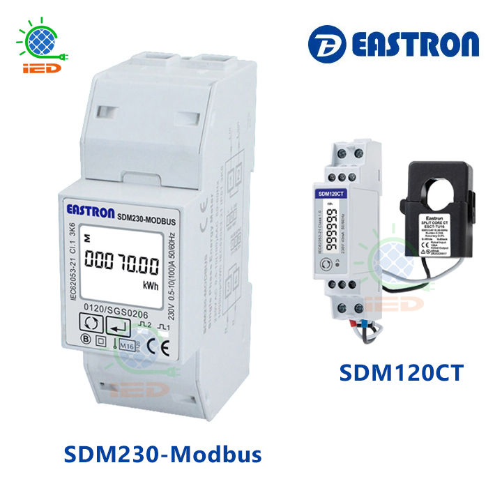Đồng hồ bám tải 1 pha EASTRON SDM230-MODBUS / EASTRON SDM120CT | Lazada.vn
