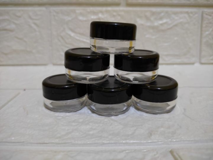 3PCS BOTOL POT JAR CREAM BENING 5GRAM 5 gram 5gr SAMPEL | Lazada Indonesia