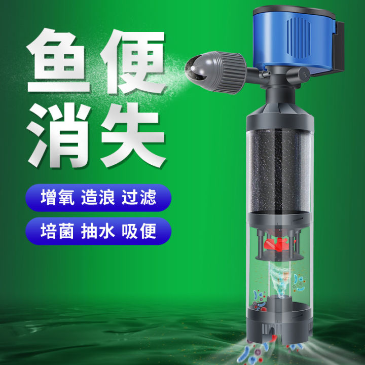 Letitia Water pet world Liuhe bucket filters clean fish tank Fish fees ...