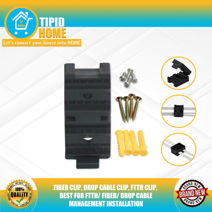FIBER CLIP, DROP CABLE CLIP, FTTH CLIP, BEST FOR FTTH/ FIBER/ DROP ...