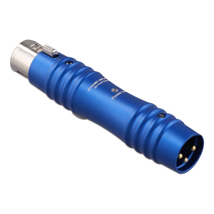 Mini 48V Dynamic Microphone Preamp Single Channel Activator Increase ...