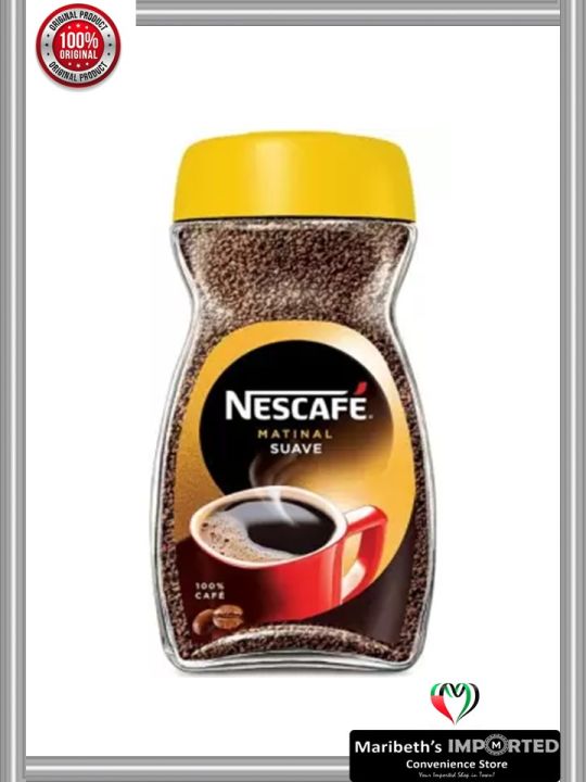 Nescafe Matinal Suave Coffee 230g | Lazada PH