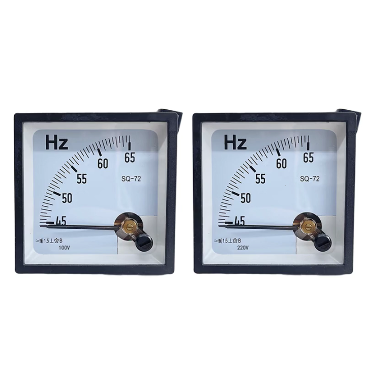 Electrical Frequency Meter 45-65Hz Wide Voltage Tester Measurement 100V ...