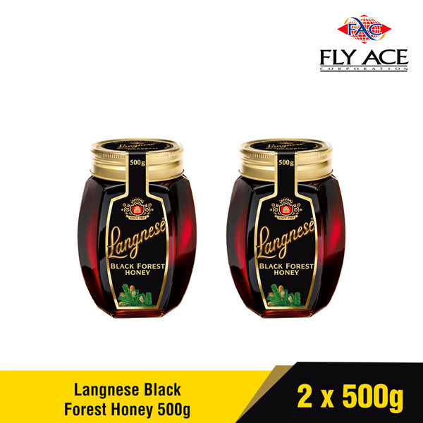 Langnese Black Forest Honey 500g x 2 | Lazada PH