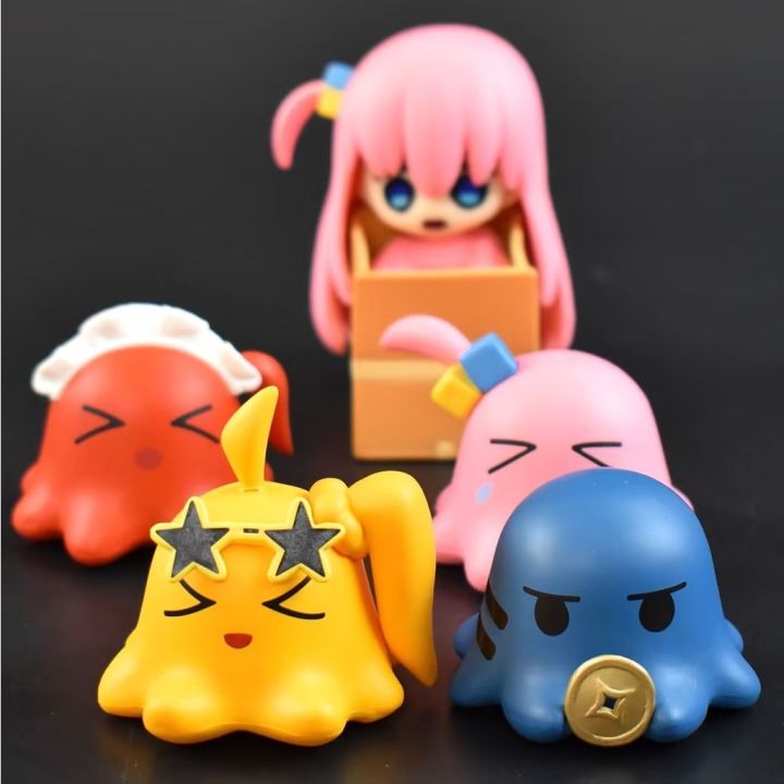 BOCCHI THE ROCK! Hitori Gotoh (Solid Ver.) 5pcs/set Q Version Shimokita ...