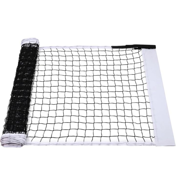 【Ntcpefy】Standard Size Outdoor Pickleball Replacement Net 22x3ft Fits ...