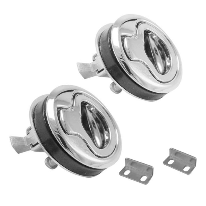 Flush Pull Latch Latch Marine Latch for Marine Deck Door Locker Hatch ...