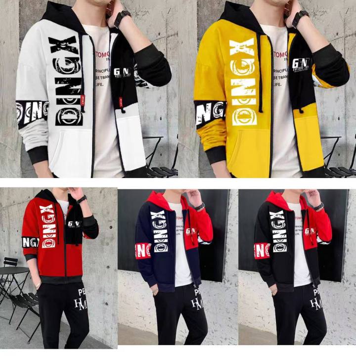 New Design Unisex jACKET hOODIE | Lazada PH