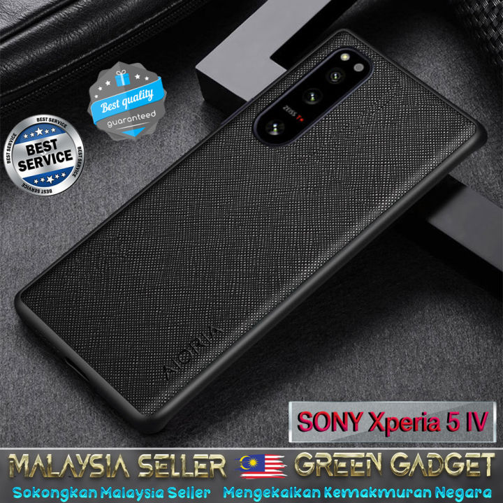 SONY Xperia 5 IV Case Leather 360 Full Protection Cover Casing Kes 手机壳 ...