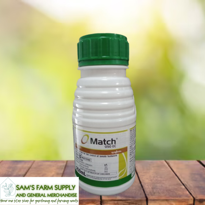 MATCH 050 EC Insecticide 250 ML | Lazada PH