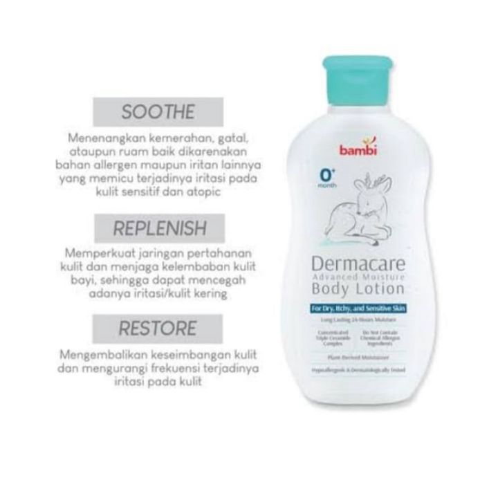 Dermacare Body Lotion Bambi | Lazada Indonesia