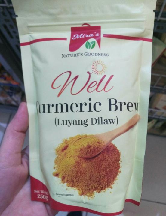Turmeric Brew Luyang Dilaw 250g | Lazada PH