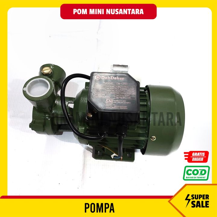 Pom Mini Nusantara - Pompa Bensin Pertamini Digital Ac 125 Watt | Lazada Indonesia
