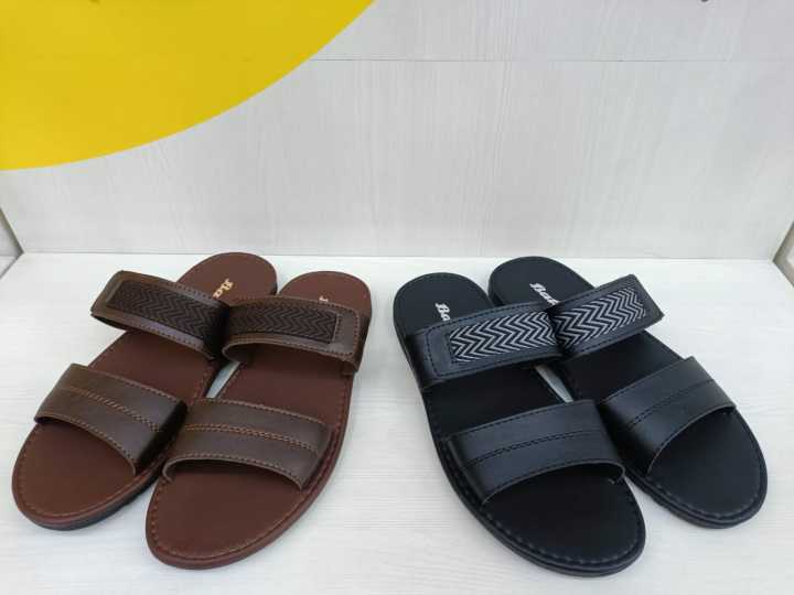 BATA-Sandal Pria Produk Bata Original Model Selop | Lazada Indonesia