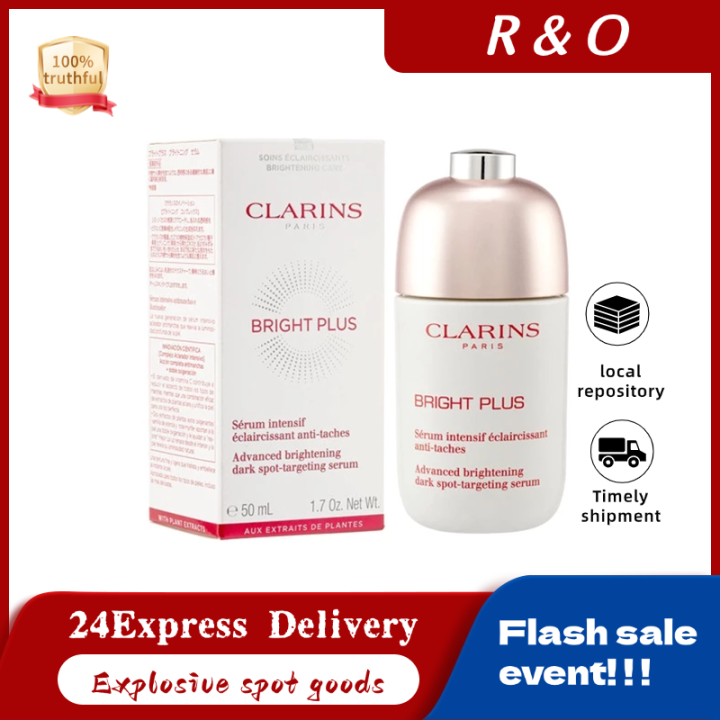 CLARINS Bright Plus Advanced Brightening Dark Spot-Targeting Serum 50ml ...
