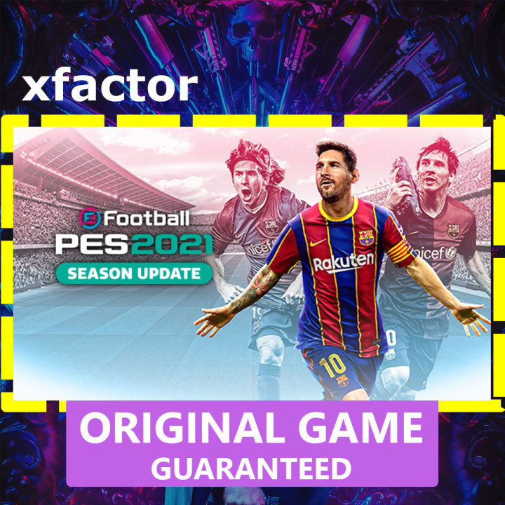 Original eFootball PES 21 PES 2021 PC Game | Lazada