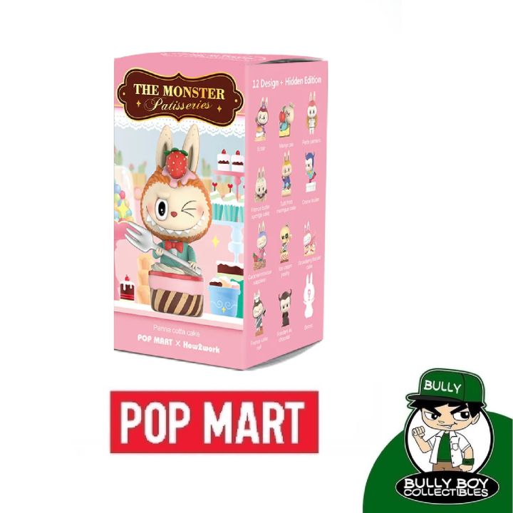 POP MART - Labubu - The Monster Patisseries Series Blind Box (SEALED ...