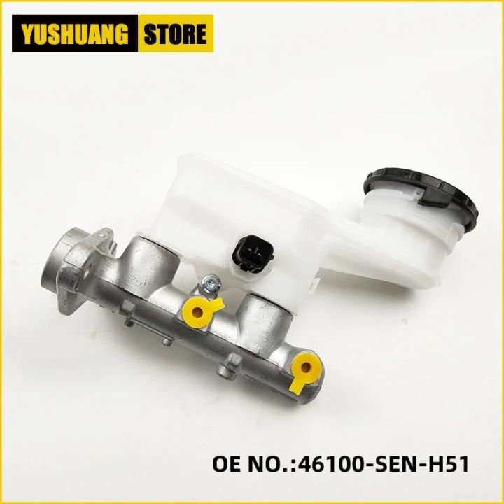 Brake Master Cylinder Pump Assembly For Honda FIT JAZZ CITY OEM# 46100 ...