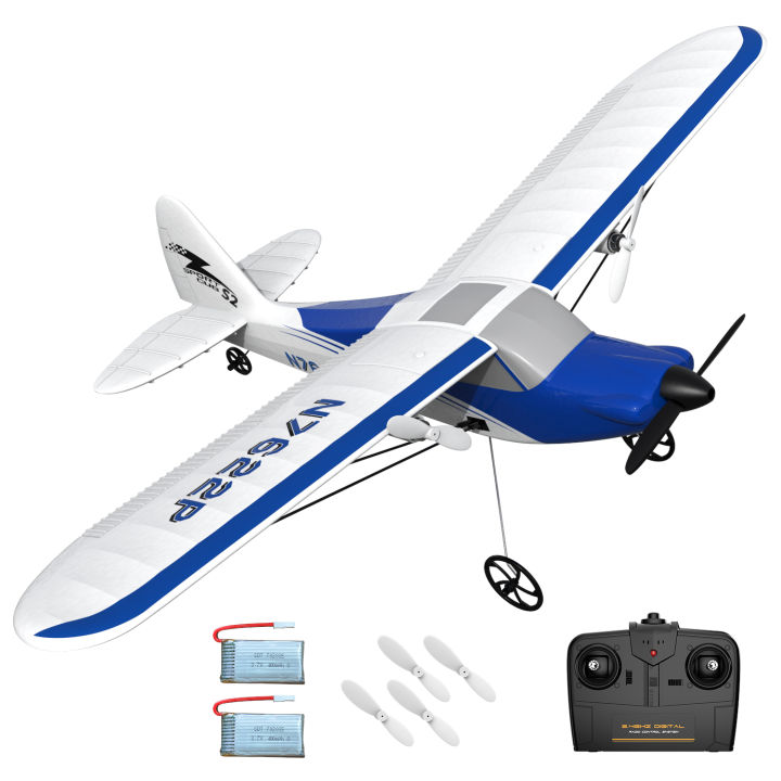 VOLANTEXRC RC Airplane 2.4Ghz 2CH 400mm Wingspan Fixed Wing EPP Foam ...