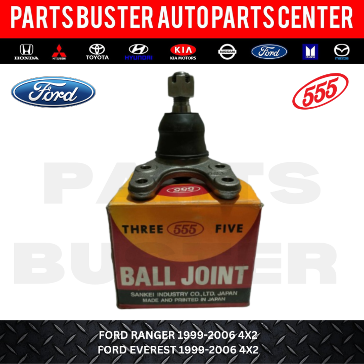555 BALL JOINT FRONT LOWER LEFT/RIGHT for FORD RANGER 1999-2006 4X2 ...