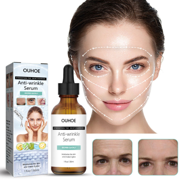 Facial Serum Anti Wrinkle Whitening Brightening Moisturizing Hydrating Soothing Lifting Firming ...