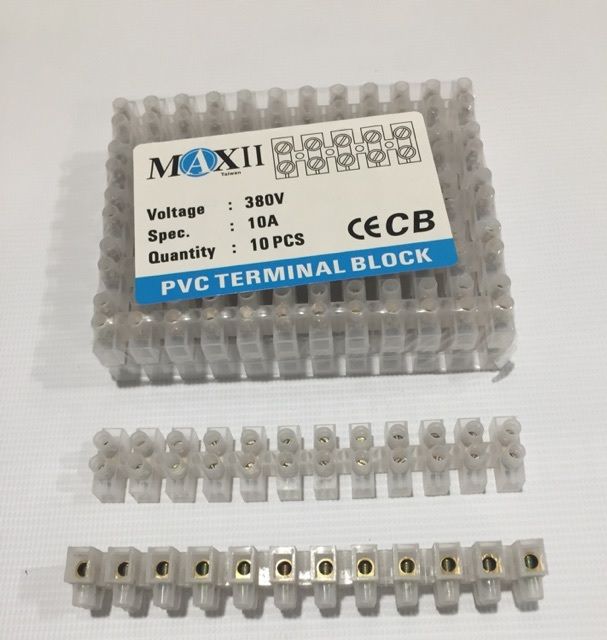 MAX-II PVC Terminal Connector 5A/10A/15A/20A/30A/60A [Taiwan] | Lazada