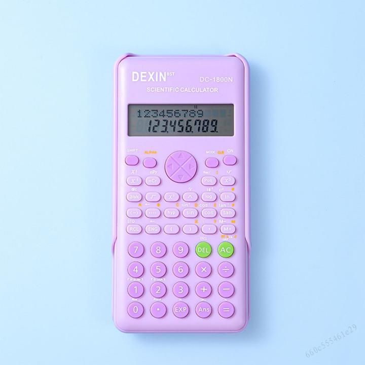 Color calculator, high-looking handheld calculator, portable scientific ...