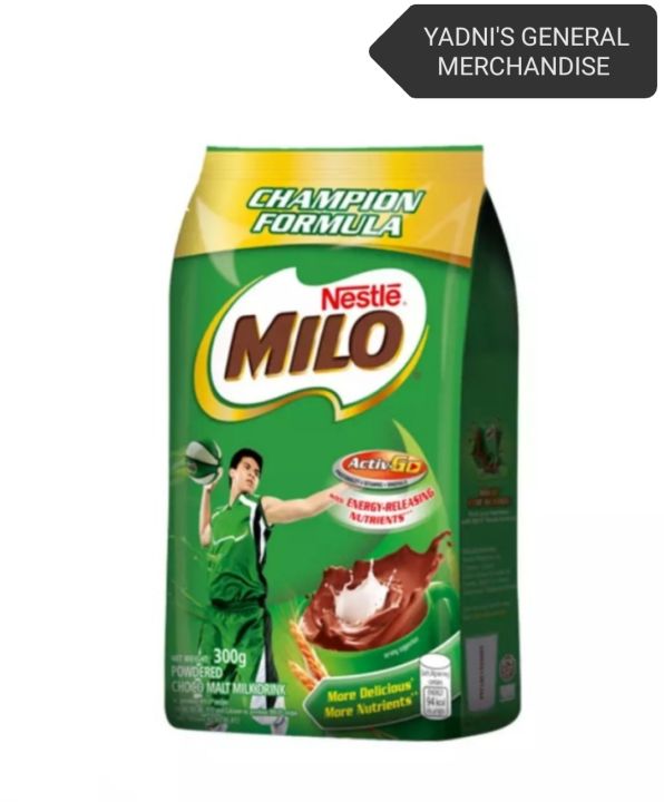 Milo Choco Malt Powdered Milk Drink 300g | Lazada PH