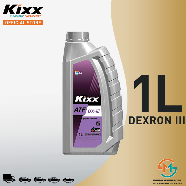 Kixx 1L ATF DX-III (1 Liter) | Lazada PH
