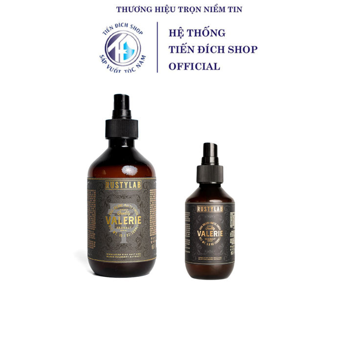 Xịt tạo phồng tóc Rusty Lab Valerie 150ml / 300ml | Prestyle dưỡng tóc ...