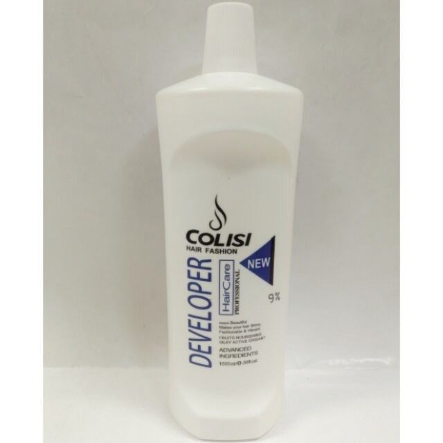 Colisi Oxidizer hair care developer Cream Hair Fashion 9% | Lazada PH