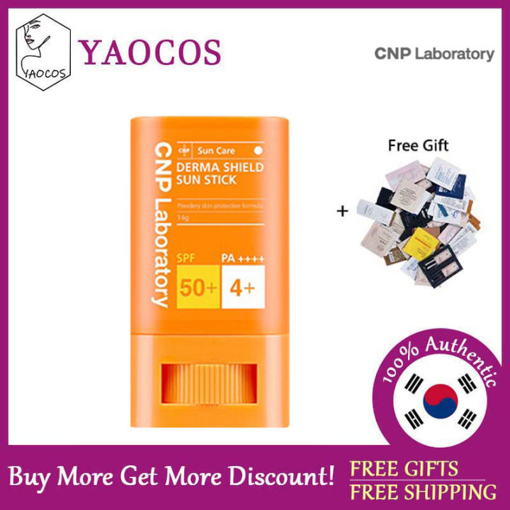 [CNP Laboratory] Derma Shield Sun Stick SPF50+ PA++++ 18g | Lazada