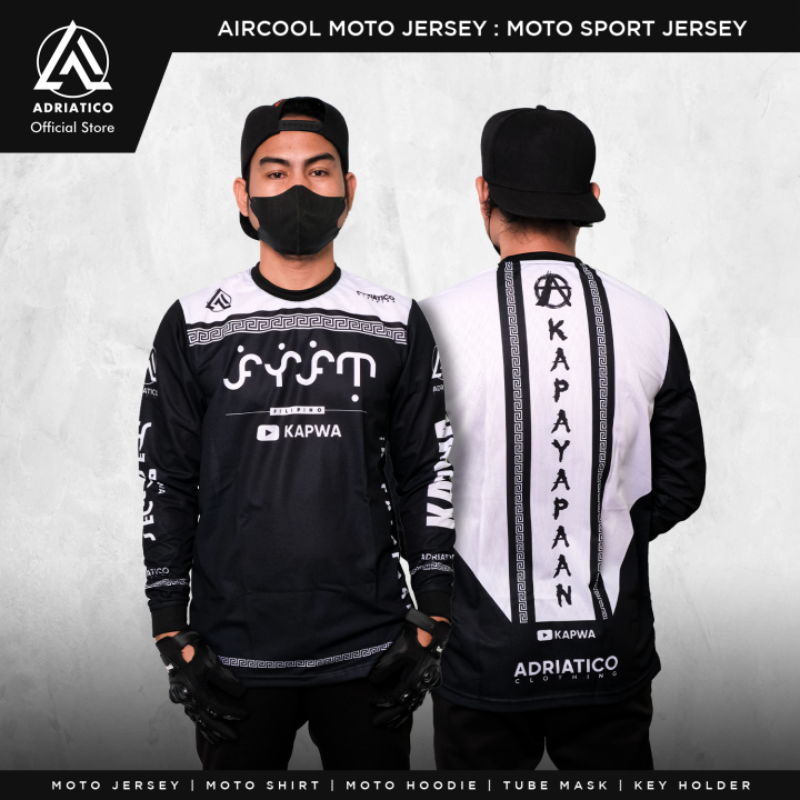 Adriatico Clothing x Ako Si Kapwa Gen 2 Motojersey | MOTOVLOG | Lazada PH