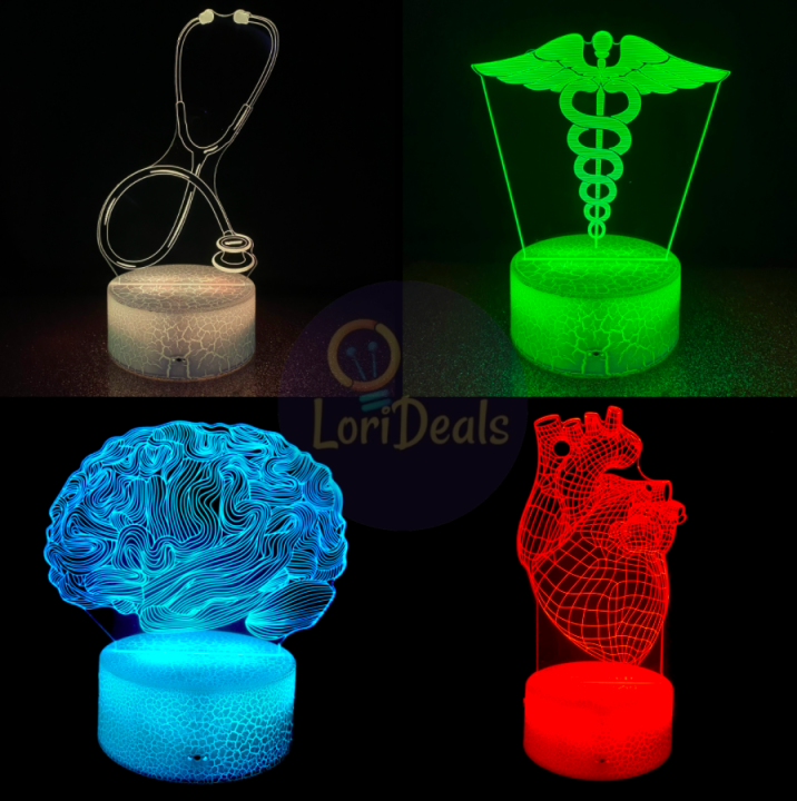 MEDICAL / PHYSICIAN / OB / NURSE / DOCTOR / DNA / Designs Acrylic 3D ...