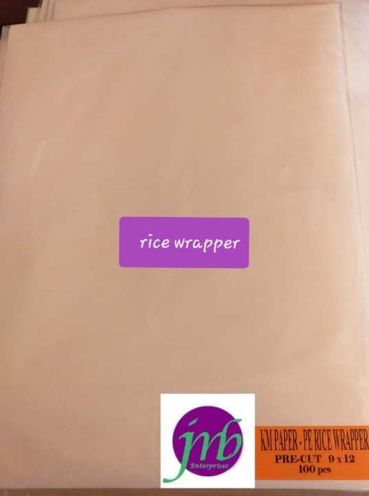 RICE WRAPPER/FOOD TRAY LINER | Lazada PH