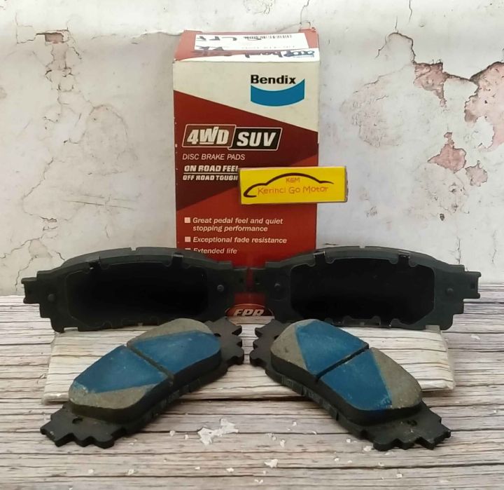 BRAKE PAD KAMPAS REM BGC BELAKANG ALPHARD 2016 BENDIX DB2419 | Lazada Indonesia
