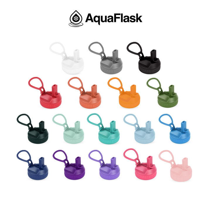Aquaflask Straw Lid Cap (All sizes) - ฝาแบบดูด (สำหรับทุกขนาด) | Lazada ...