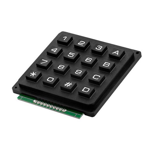 KEYPAD 4X4 MATRIX ARRAY 16 KEY KEYBOARD HARD KEYPAD MATRIX | Lazada Indonesia
