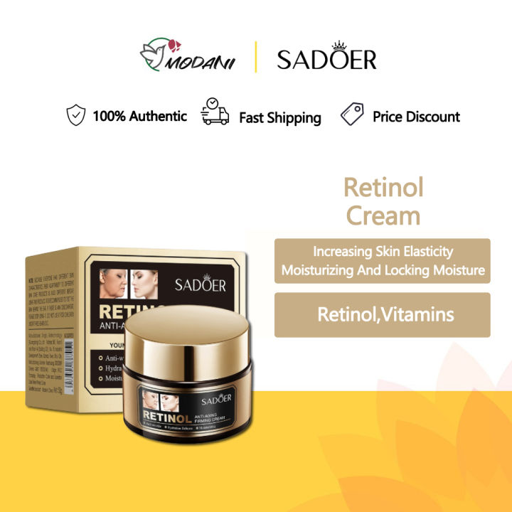 SADOER Retinol Anti aging Firming face cream 50g Skin Rejuvenating ... SADOER Retinol Anti aging Firming face cream 50g Skin Rejuvenating ...