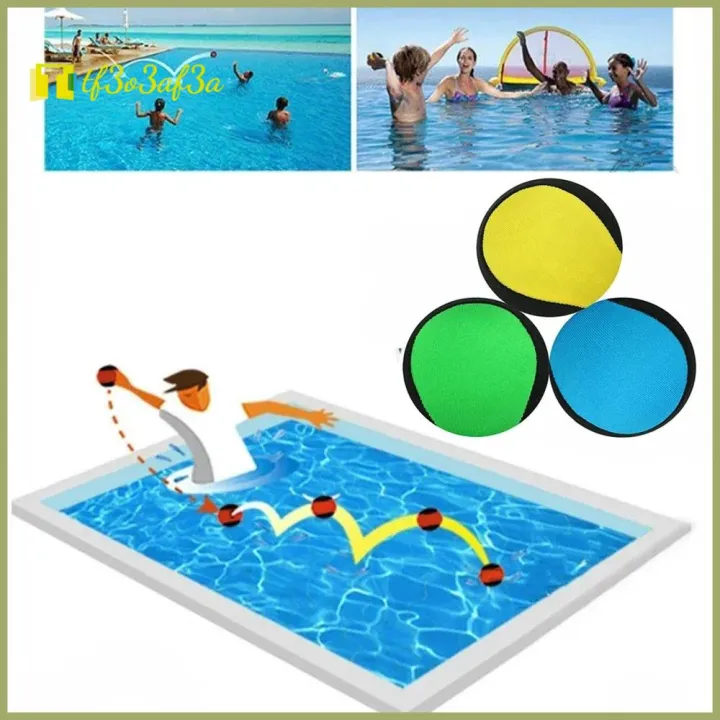TF3O3AF3A Water Surf Ball 5.5cm Water Bouncing Elastic Ball Durable ...